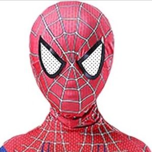 Costumes | Super Hero Cosplay Costume Spiderman For Boys Kids Medium ...